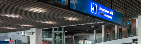 Departing (Check-in Options) - U-Tapao Rayong-Pattaya International Airport